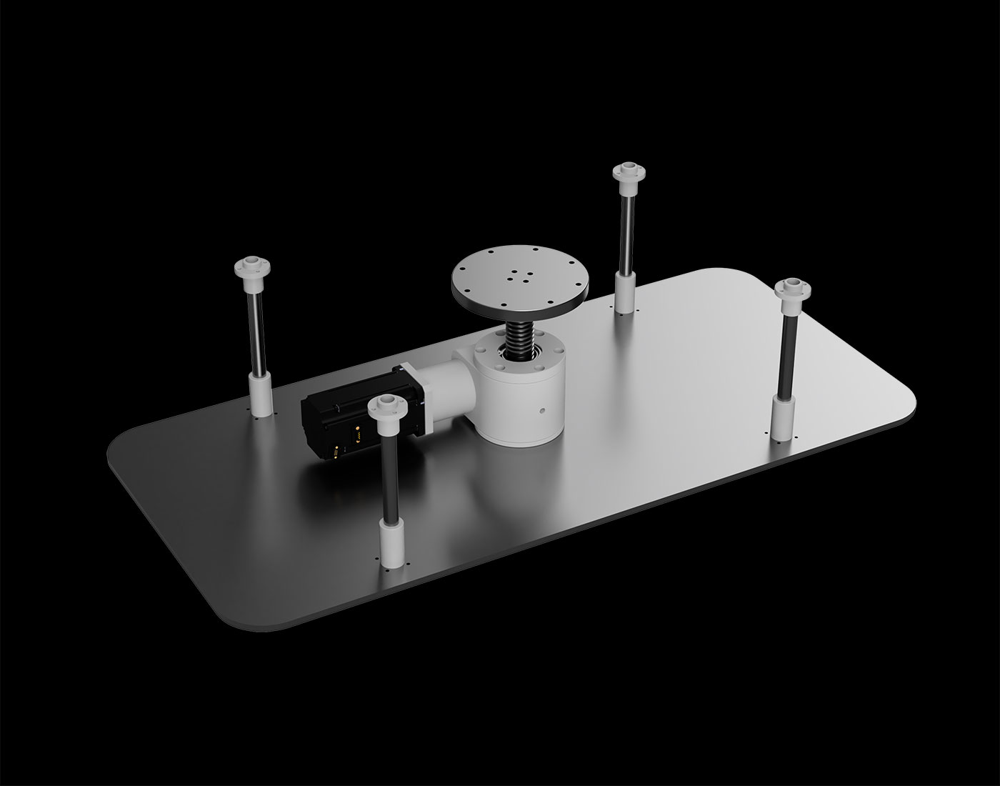 AMRリフトモジュールの最適化および統合ユニット開発